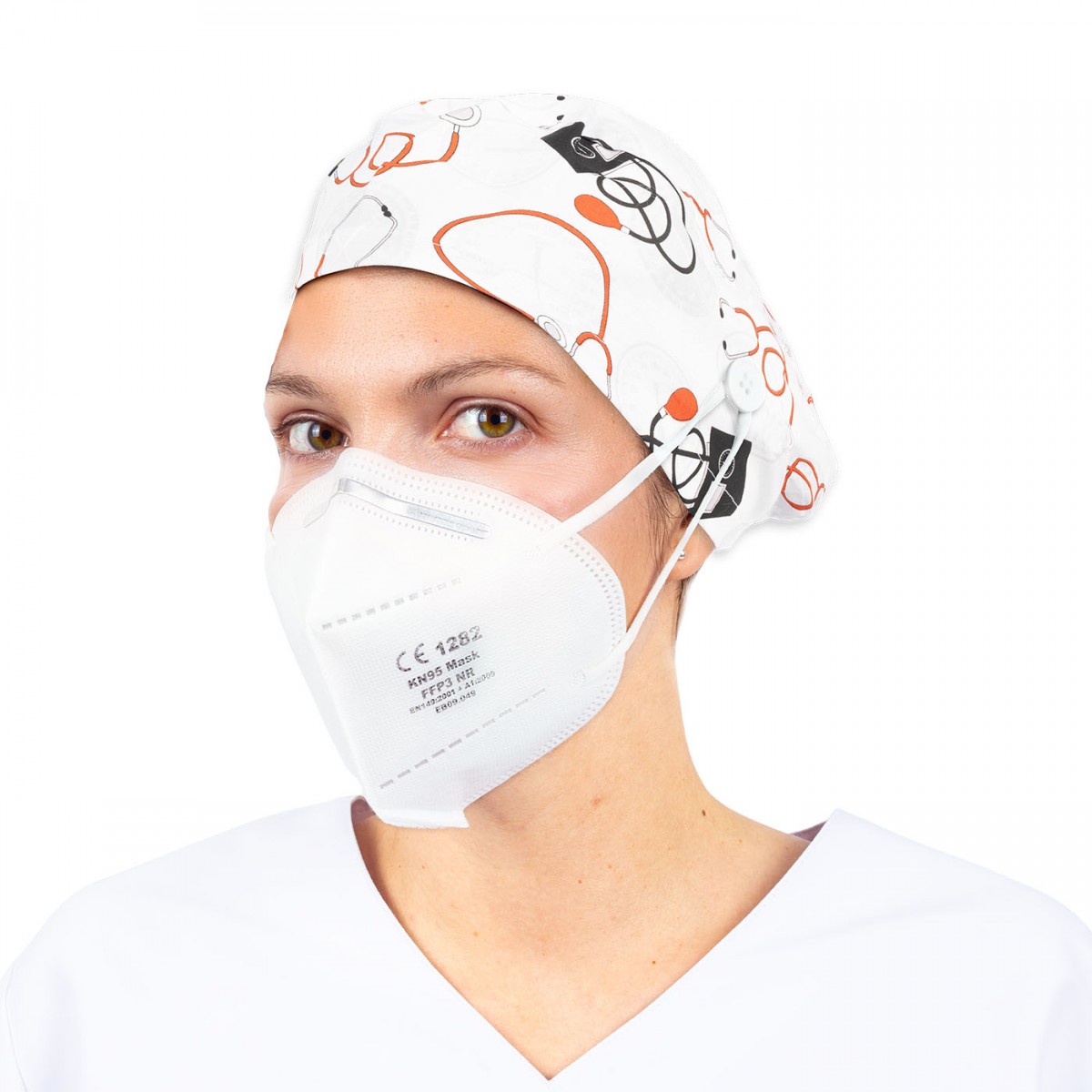 Enfermania Surgical Cap - Long Hair | NursesDNA