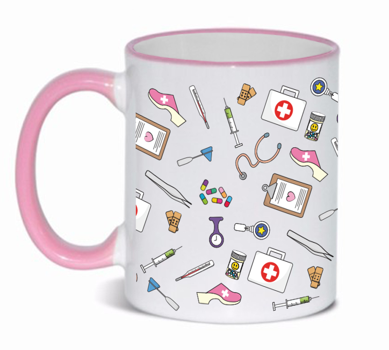Mug Medical Symbols | NursesDNA