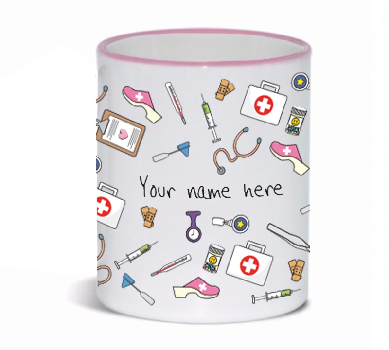 Mug Medical Symbols | NursesDNA