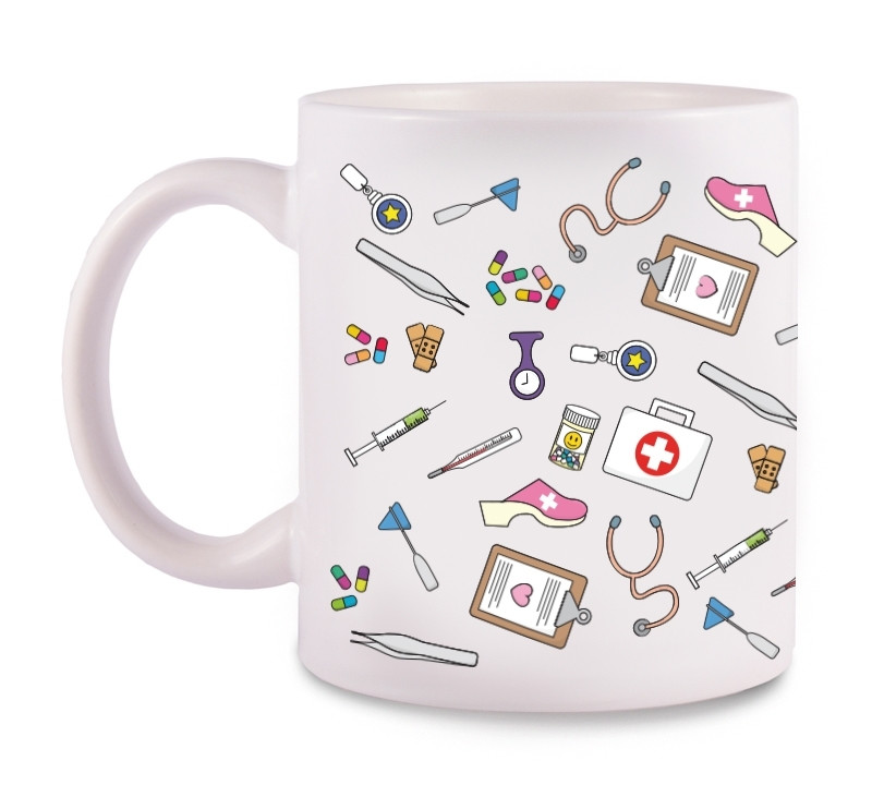 Mug Medical Symbols | NursesDNA