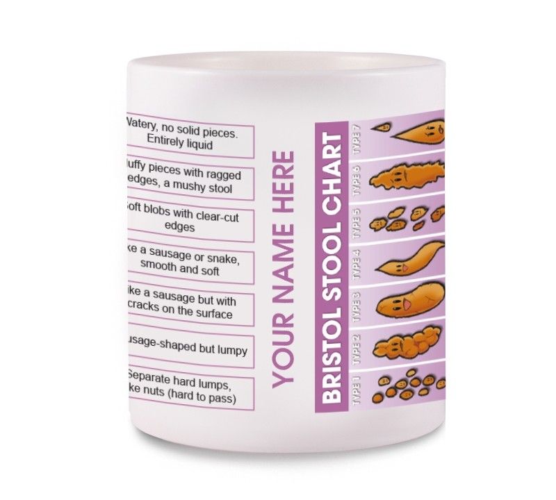 Mug Bristol Stool Chart | NursesDNA