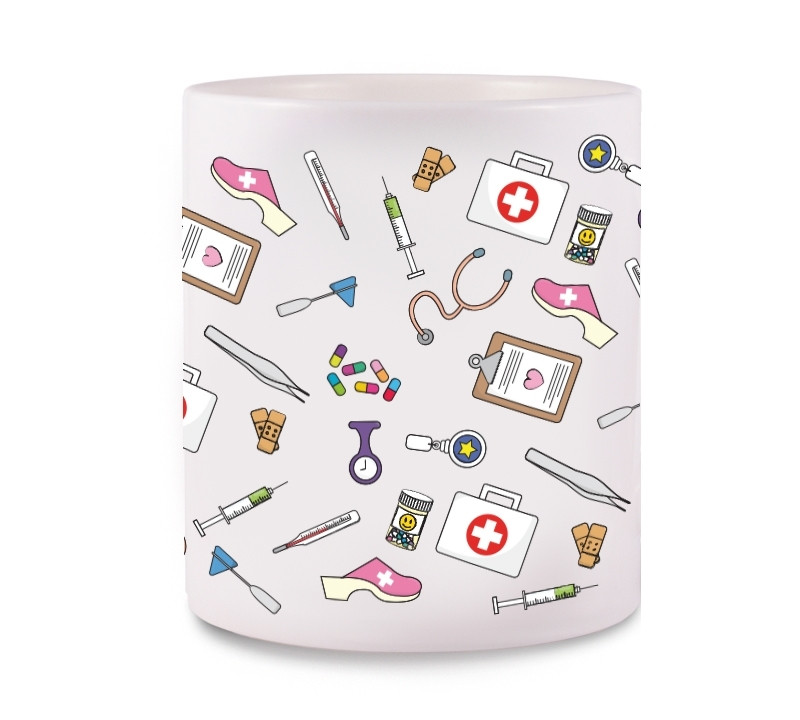 Mug Medical Symbols | NursesDNA