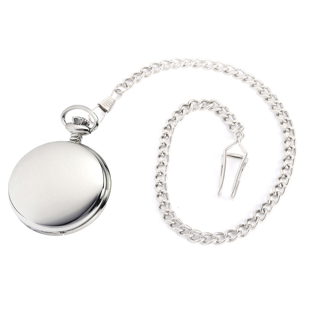 Pocket Watch Silver from Ravel | NursesDNA