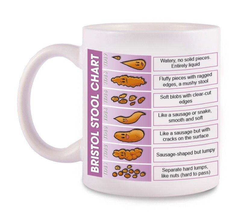 Mug Bristol Stool Chart | NursesDNA