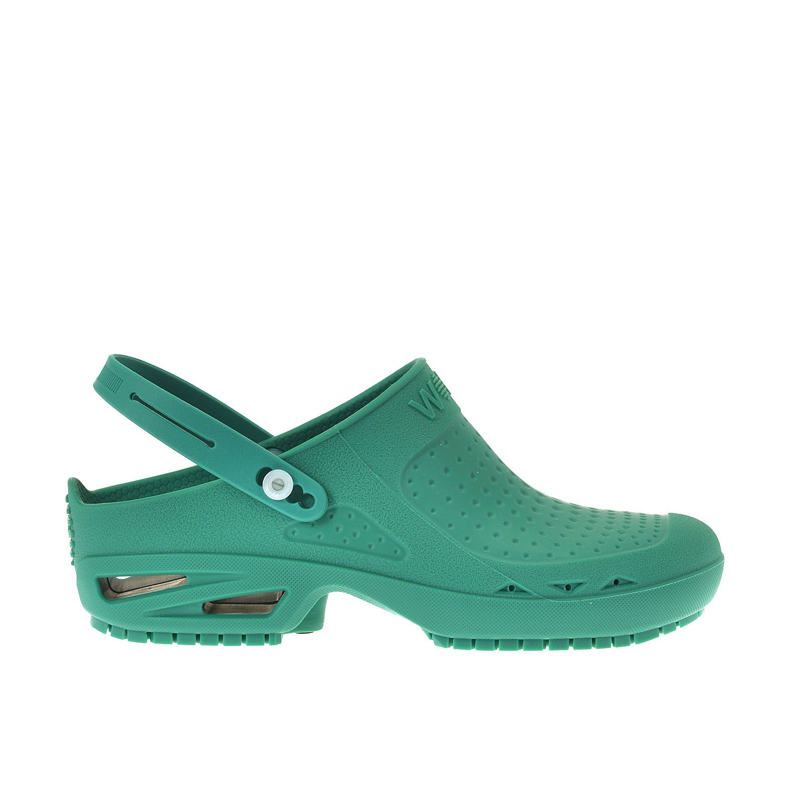 Wock Clog 10 Blanco / Blanco | NursesDNA