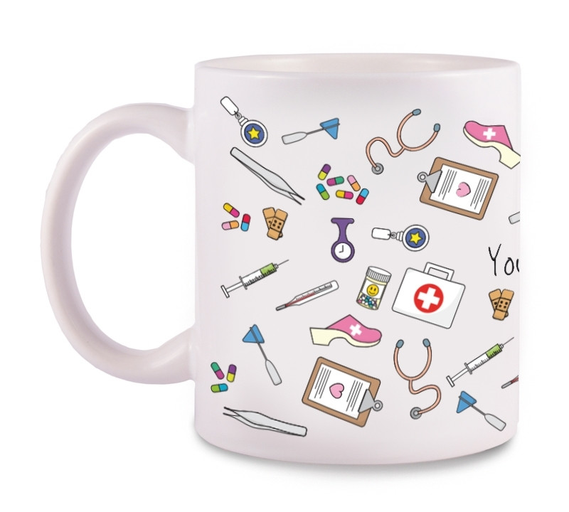 Mug Medical Symbols | NursesDNA