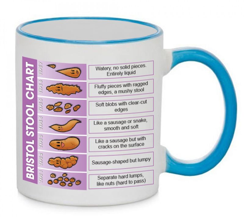 Mug Bristol Stool Chart | NursesDNA