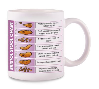 Mug Bristol Stool Chart | NursesDNA