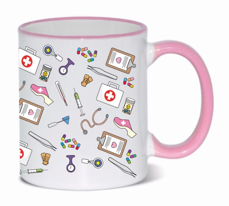 Mug Medical Symbols | NursesDNA