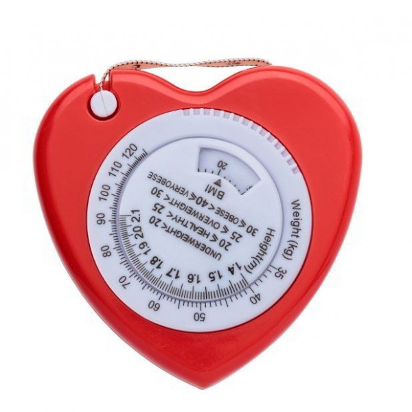BMI Measurement Tape Heart | NursesDNA