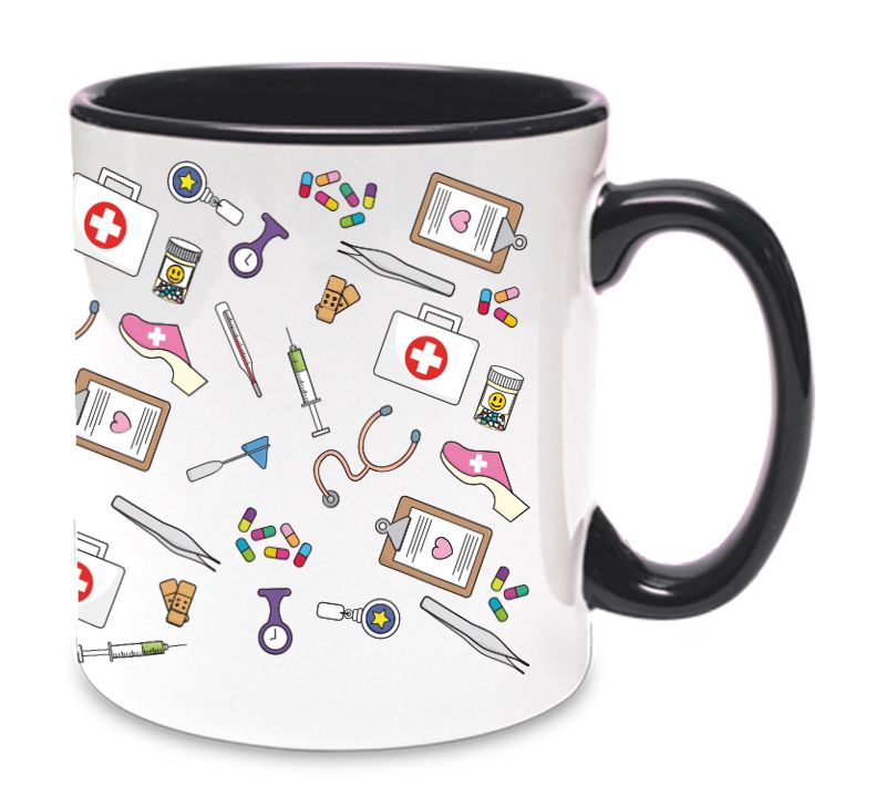 Mug Medical Symbols | NursesDNA